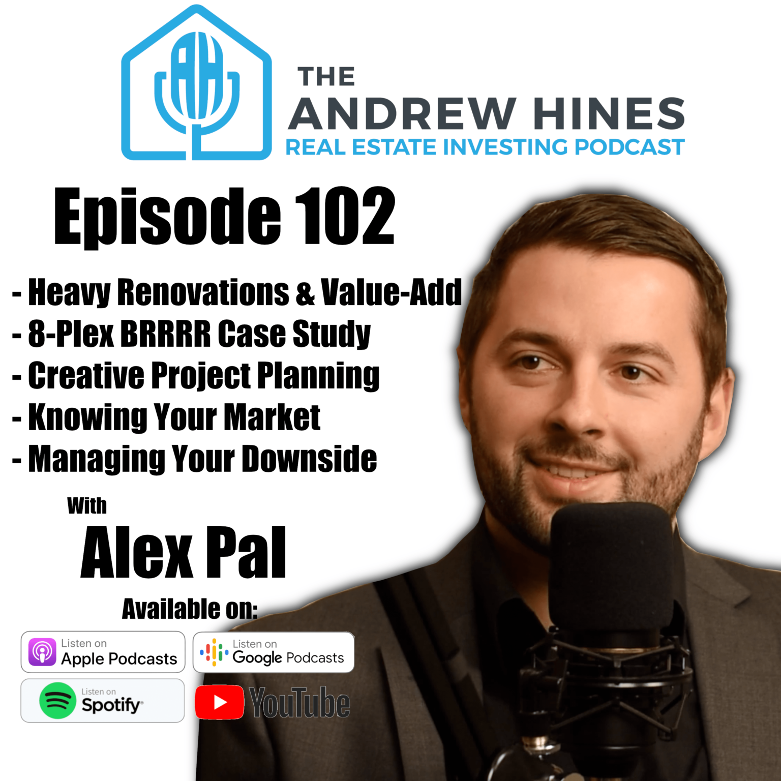 Intelligent Renovations, 8-Plex BRRRRs and Vision with Alex Pal – The ...